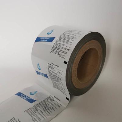 China Pesticide 100 Micron 100mm Laminated Packaging Rolls for sale