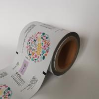 China OPP 105 Micron 135mm 4 Mil Printed Rollstock for sale