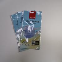 China Hanging Hole 90 Micron 90um 3 Side Seal Bag for sale