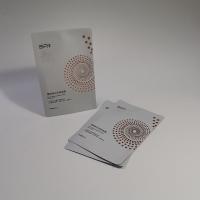 China Airproof 150 Micron Zip Lock Cosmetic Sachet Packaging for sale
