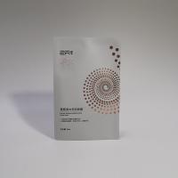 China Airproof 150 Micron Zip Lock Cosmetic Sachet Packaging for sale
