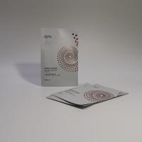 China Airproof 150 Micron Zip Lock Cosmetic Sachet Packaging for sale