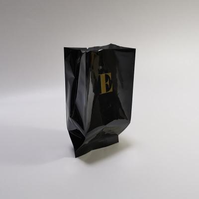 China Cosmetic 90 Micron Flat Bottom Side Gusset Bag , Resealable Stand Up Pouches for sale