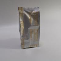 China Medicine VMPET 80mm Side Gusset Pouch With Zipper for sale