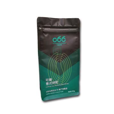 China Air Proof 454g VMPET Coffee Packaging Pouch for sale