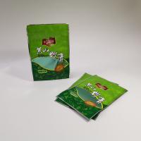 China 110 Micron Resealable Stand Up Pouch Bags for sale