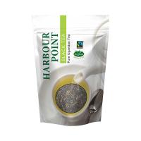 China 260mmx190mm 140 Micron Eco Tea Packaging , Plastic Stand Up Pouch With k for sale