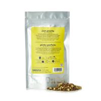 China Creative 170mmx100mm 125 Micron Tea Packaging Pouch for sale