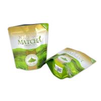 China VMPET Round Corner 125 Micron Tea Packaging Pouch for sale