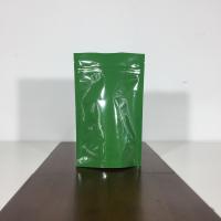 China Coffee Tea Resealable Zipper Aluminum Foil Pouches for sale