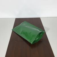 China Coffee Tea Resealable Zipper Aluminum Foil Pouches for sale