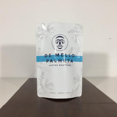 China Stand Up Matt k Coffee Packaging Pouch Gravure Printing for sale