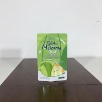 China Dietary Supplement Flat Bottom Pouches Gravure Printing for sale