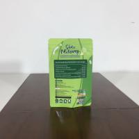 China Dietary Supplement Flat Bottom Pouches Gravure Printing for sale