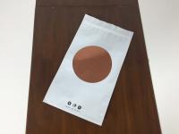China Gravure Printing Underwear Packaging Bag 3 Side Sealed Bag for sale