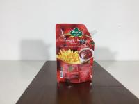 China Tomato Ketchup Stand Up Liquid Spout Pouch Laminated for sale