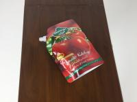 China Tomato Ketchup Stand Up Liquid Spout Pouch Laminated for sale