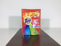 China Printed 3 Side Seal MPE Stand Up Packaging Pouches for sale