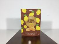 China k 95um Thickness Snacks Cookie Stand Up Pouch for sale