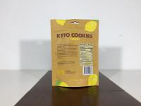 China k 95um Thickness Snacks Cookie Stand Up Pouch for sale