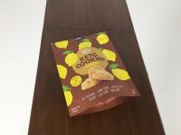 China k 95um Thickness Snacks Cookie Stand Up Pouch for sale