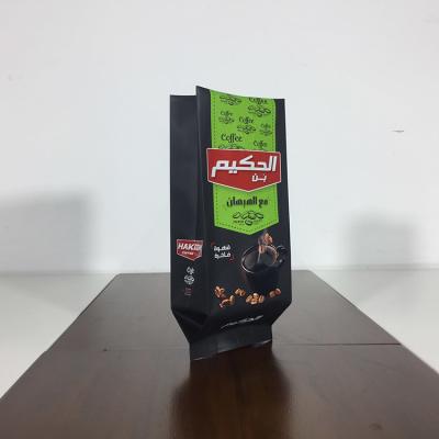 China Side Gusset Bag Pouch For Coffee Packaging Bags Coffee Packaging Pouch for sale