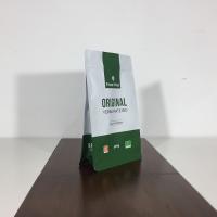 China Health Care Product Packaging Bag Flat Bottom Food Packaging Pouches Gravure Printing Food Packaging Pouches for sale