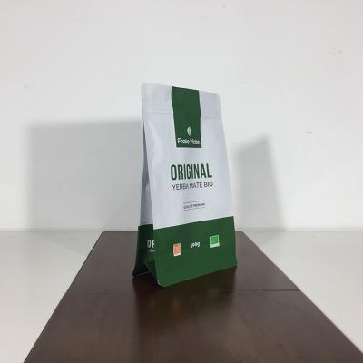 China Health Care Product Packaging Bag Flat Bottom Food Packaging Pouches Gravure Printing Food Packaging Pouches for sale