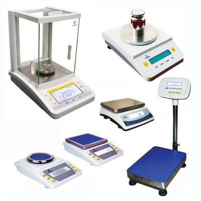 China JA-B laboratory electronic analytical weighing scales for sale