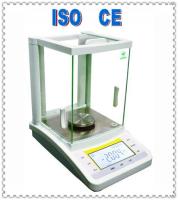 China External AutoCal 0.1mg electronic precision analytical laboratory balance weighing scales for sale