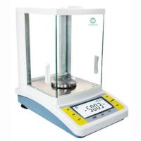 China JA-B series 1mg laboratory electronic precision analytical balance weighing scales for sale