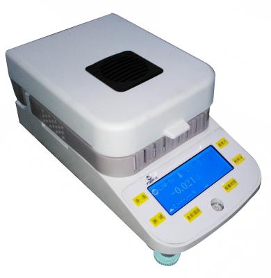 China DSH-50 halogen infrared moisture analyzers for sale