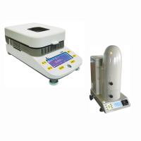 China Halogen Infrared moisture instruments analyzers for sale