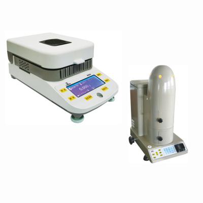 China Halogen Infrared moisture instruments analyzers for sale