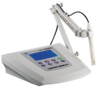 China China DDS-11A LCD big screen Conductivity Meter laboratory conductivity instrument analyzer with temperature, PH, oRP for sale