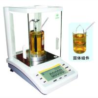 China FA/JA-J series Electronic laboratory LCD densitometer / specific gravity analytic balance for sale