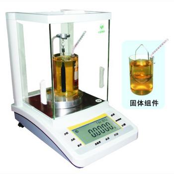 China FA/JA-J series Electronic laboratory LCD densitometer / specific gravity analytic balance for sale