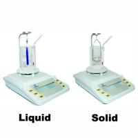 China MD liquid solid electronic densitometer gravity analyzers density meters balance for sale