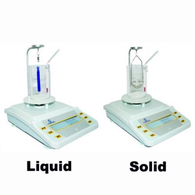 China MD liquid solid electronic densitometer gravity analyzers density meters balance for sale
