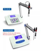 China Professional Data Output RS232 Interface Bench Top ORP Meter with 500 Sets Data Storage for sale
