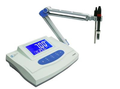 China Portable PH Meter Data Storage 500 Sets Data Output RS232 Interface for Precise Results for sale