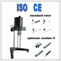 China NDJ-4 Made in China digital rotational viscometer instruments viscosity testers for sale