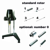China NDJ-4 dial reading Rotational viscometer viscosity meter analyzer instruments for sale