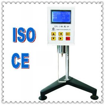 China DV-1 LCD LED laboratory touch sreen viscosity meter viscosity analyzer instruments for sale