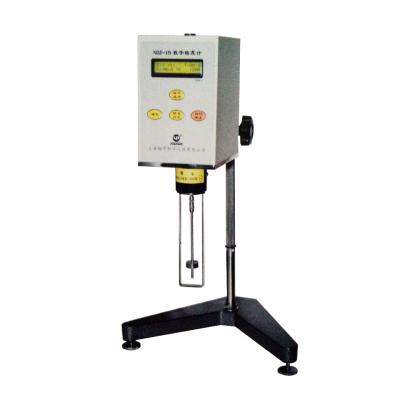China NDJ-1S LCD screen digital rotational viscometer viscosity meter tester analyzer for sale