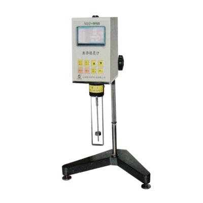 China NDJ-9S LCD touch screen digital rotational viscometer viscosity analyzer for sale