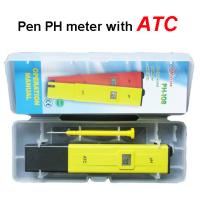 China PH-108 PH-009II portable Pen PH tester meter with ATC for sale