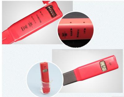 China Porcket Portable PHS-98107 tester family Pen PH meter for sale
