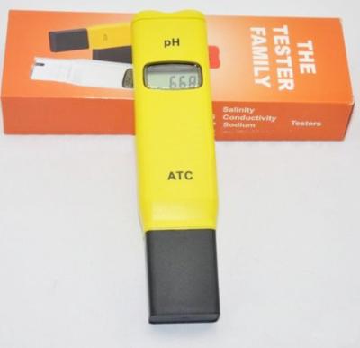 China PHS-98108 tester family ATC Pen PH meter for sale