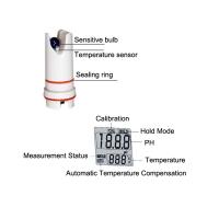 China PH-10 and PH-100 on-site or field operation Pen Portable PH METER high sensitive PH meter 0.1, 0.01 PH meter for sale